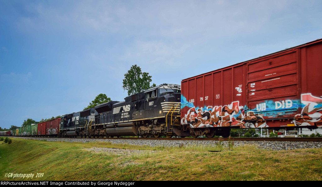 NS 1187 & 6982, 2 DPU's